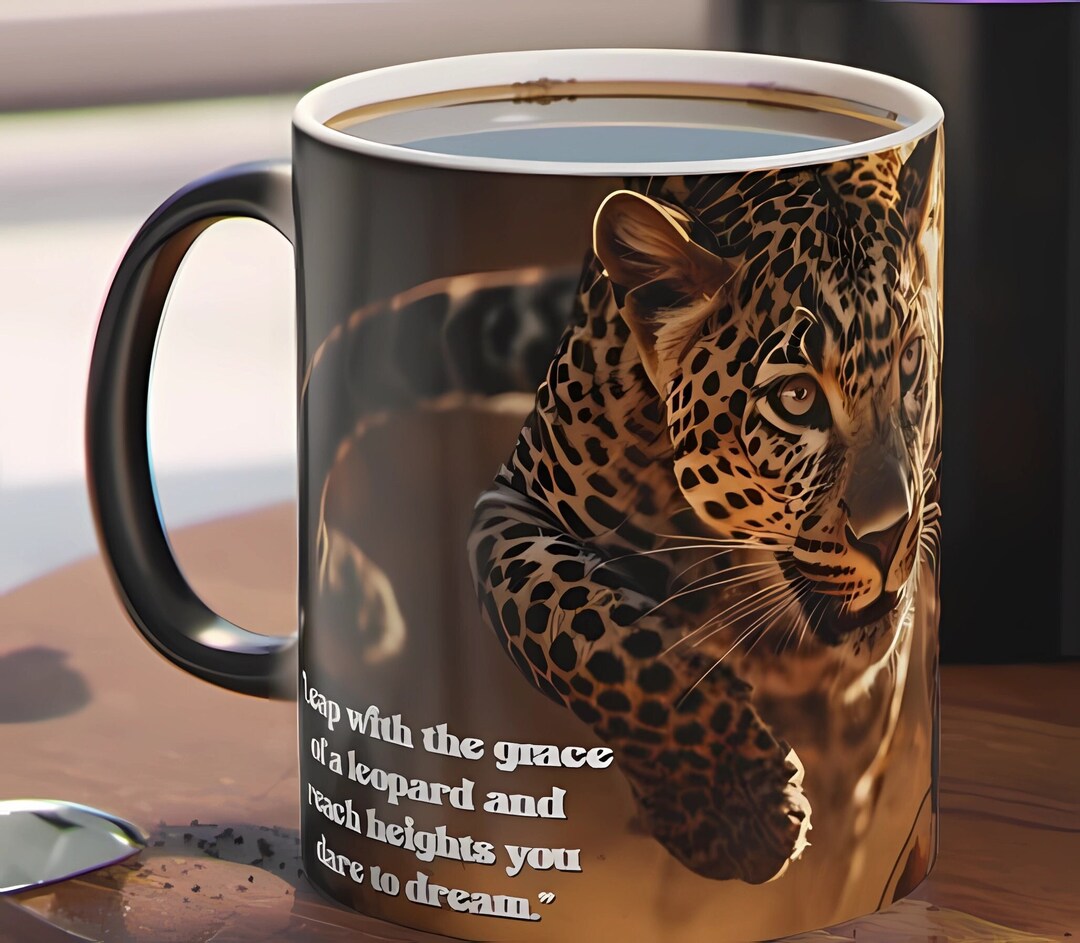 Leopard's Dance: Jump in the Forest - Etsy