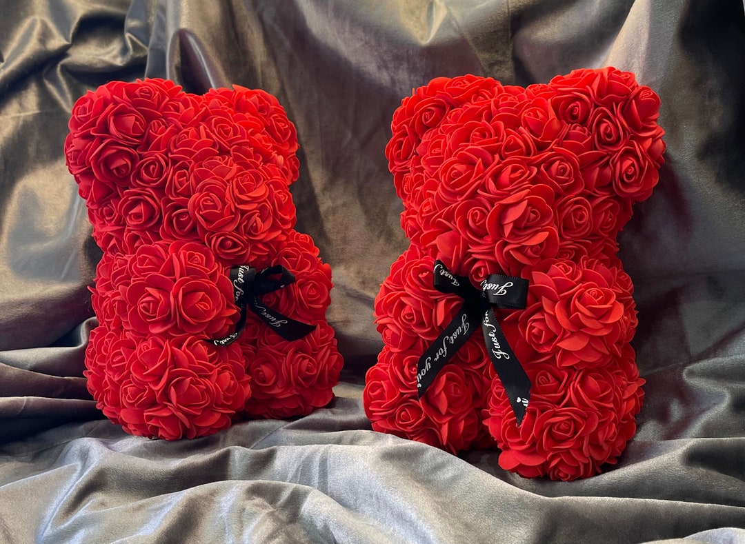 Rose Bears Perfect for All Occasions. - Etsy