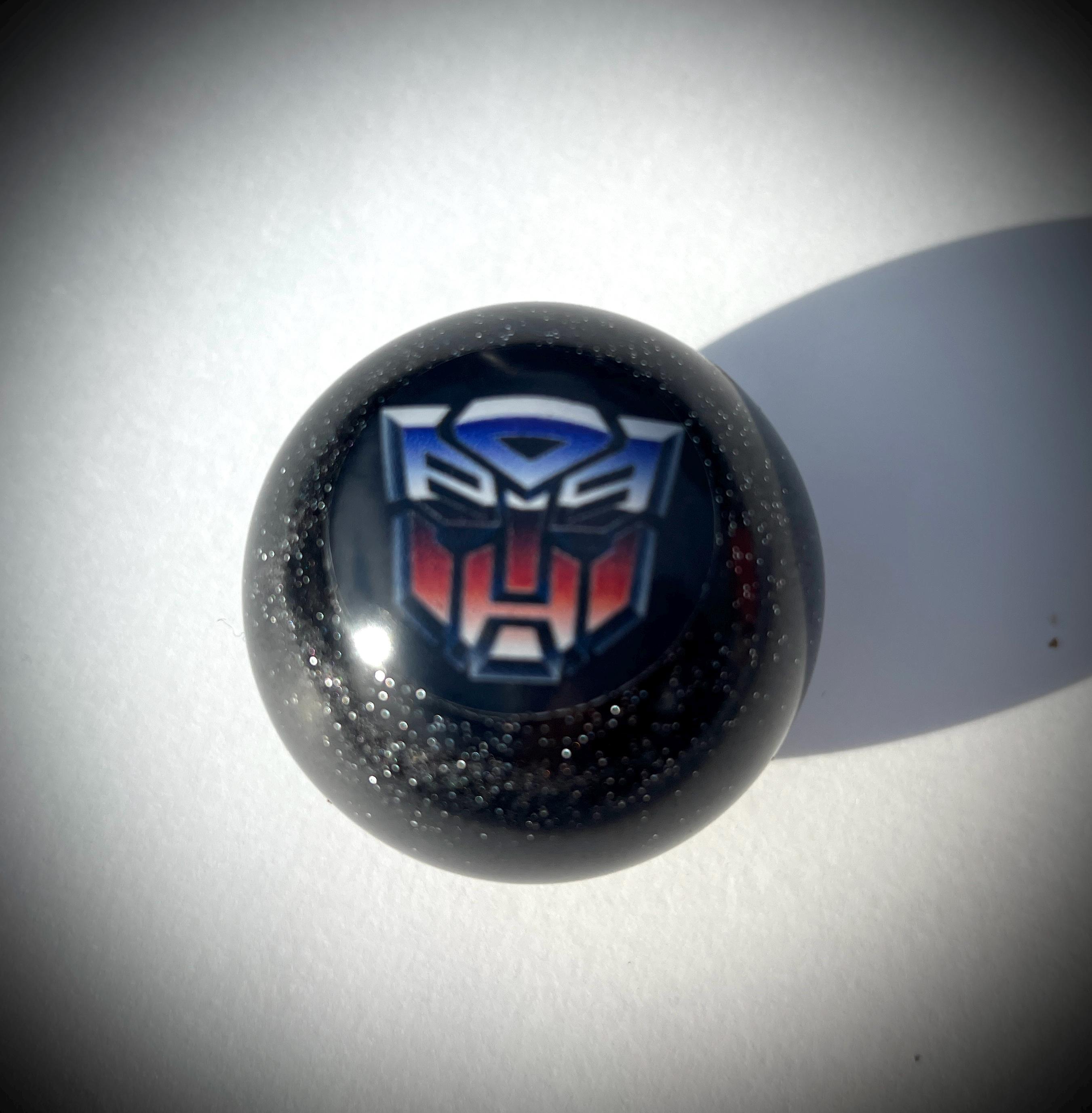Transformers Autobot 2'' Epoxy Shift Knob - Etsy