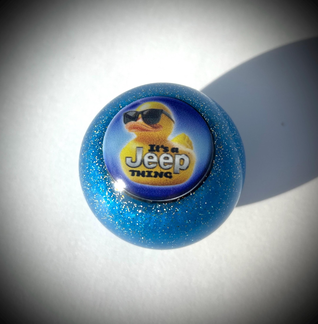 Rubber Duck 2'' Epoxy Shift Knob - Etsy