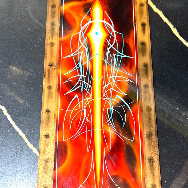 Pinstripe Panels - Etsy