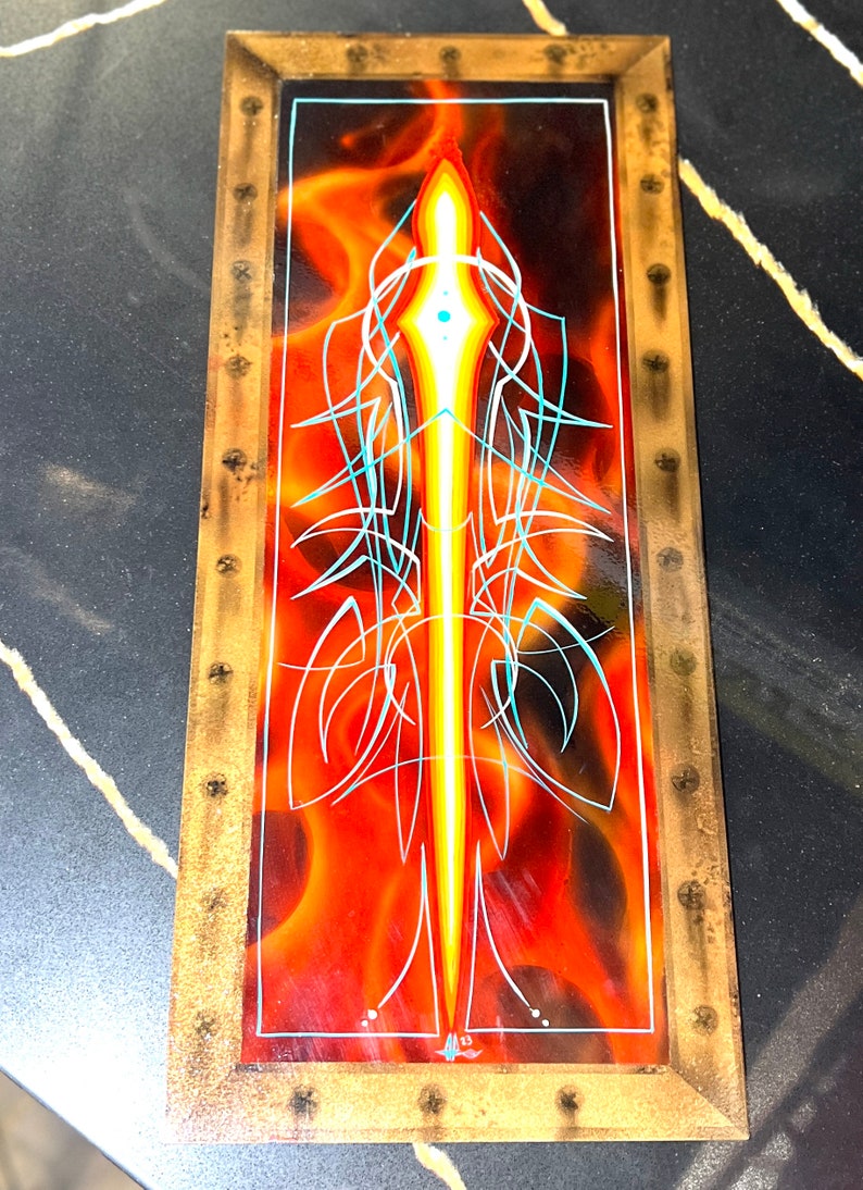 Pinstripe Panel - Etsy