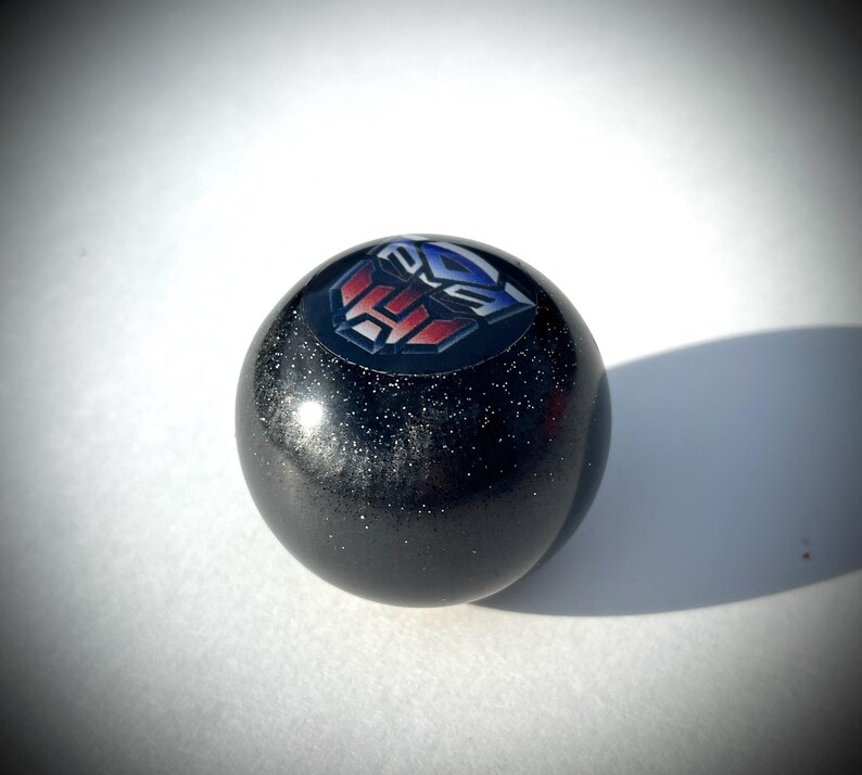Transformers Autobot 2'' Epoxy Shift Knob - Etsy