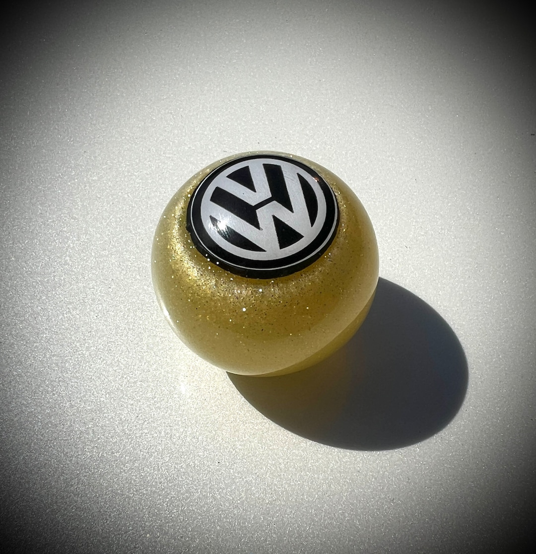 2'' Round Volkswagen Shift Knob - Etsy
