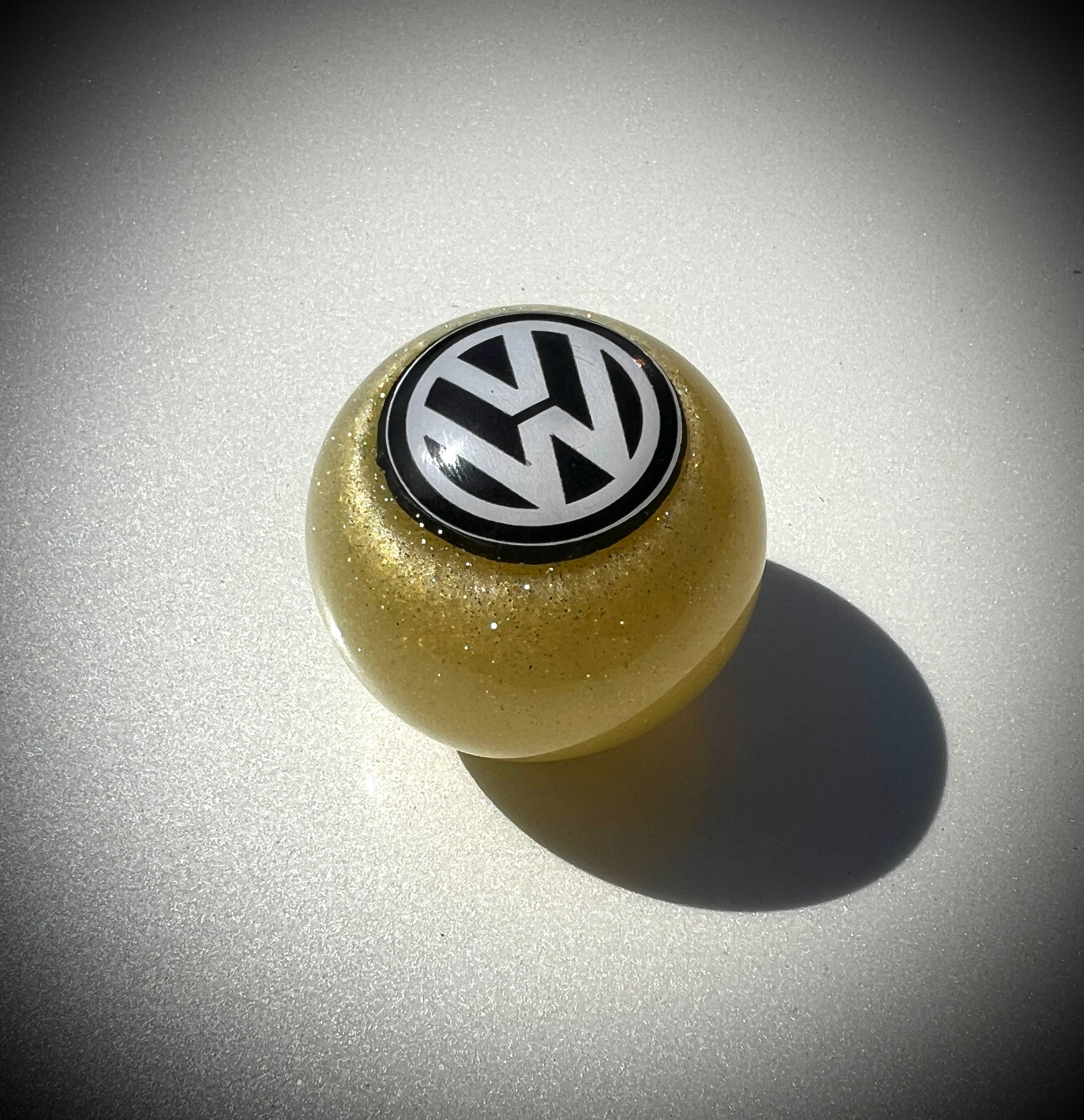 2'' Round Volkswagen Shift Knob - Etsy
