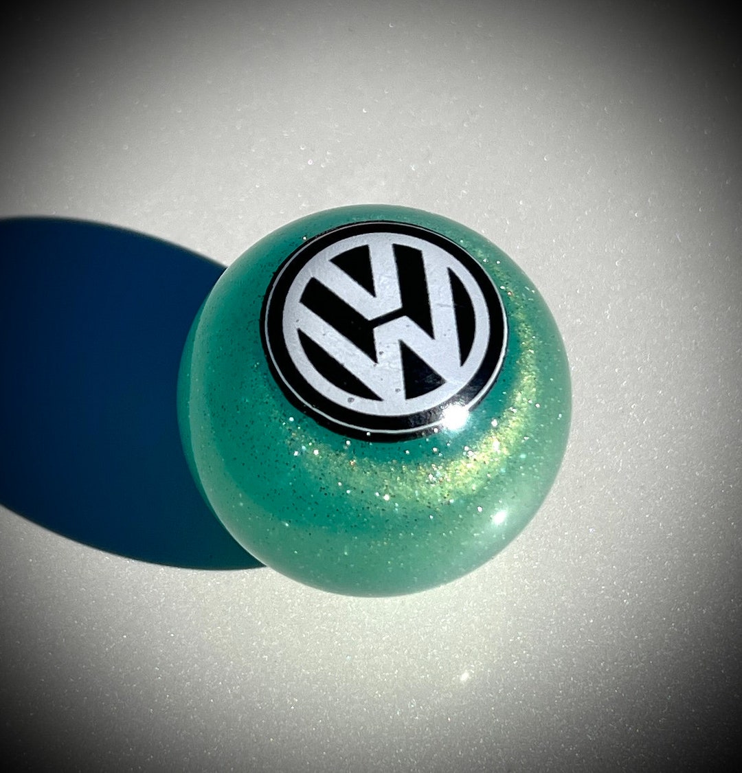 Volkswagen 2'' Green Shift Knob - Etsy