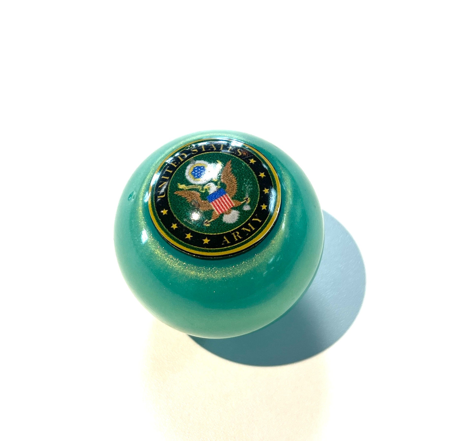U.S. ARMY Epoxy Resin Shift Knob - Etsy