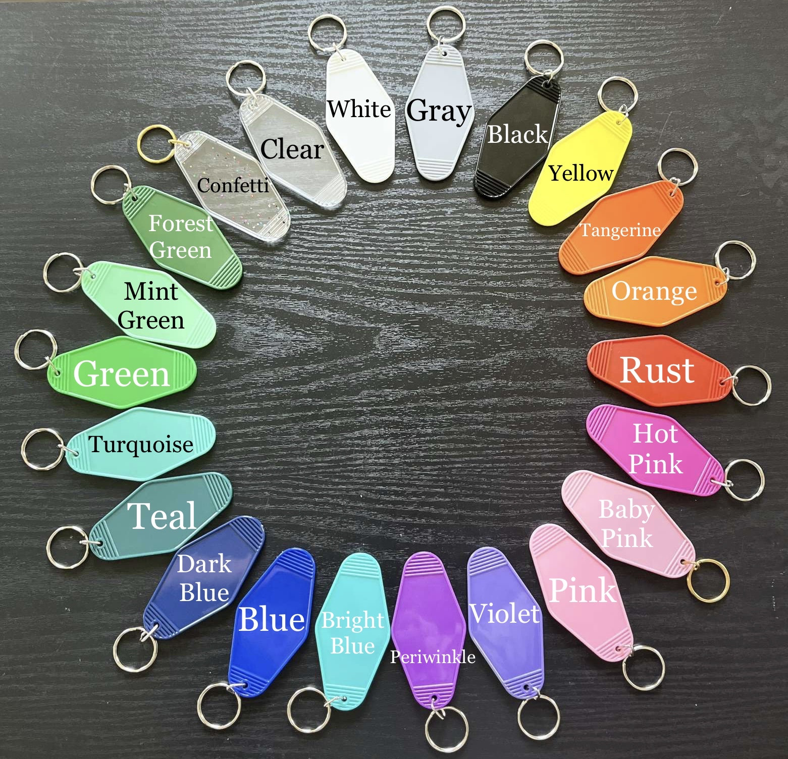 Custom Motel Keychain - Etsy
