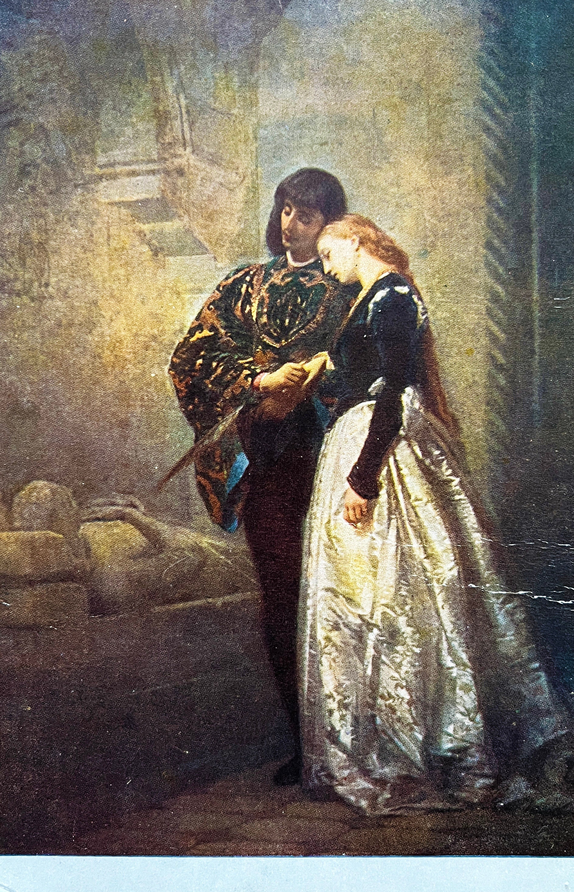 Romeo Montague Painting