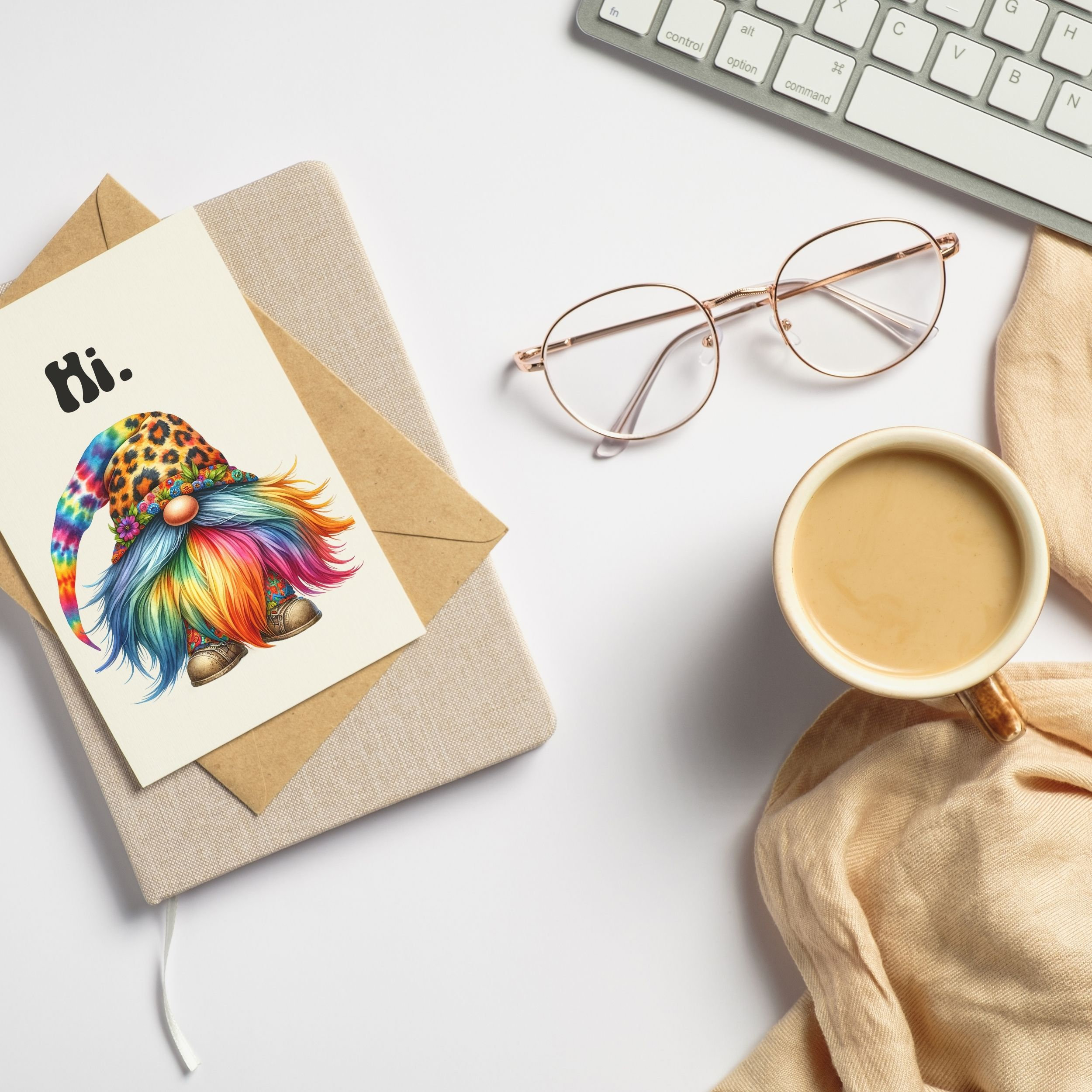 Hippie Gnome Png Bundle Groovy Gnome Psychedelic Hippie Gnome Clipart ...