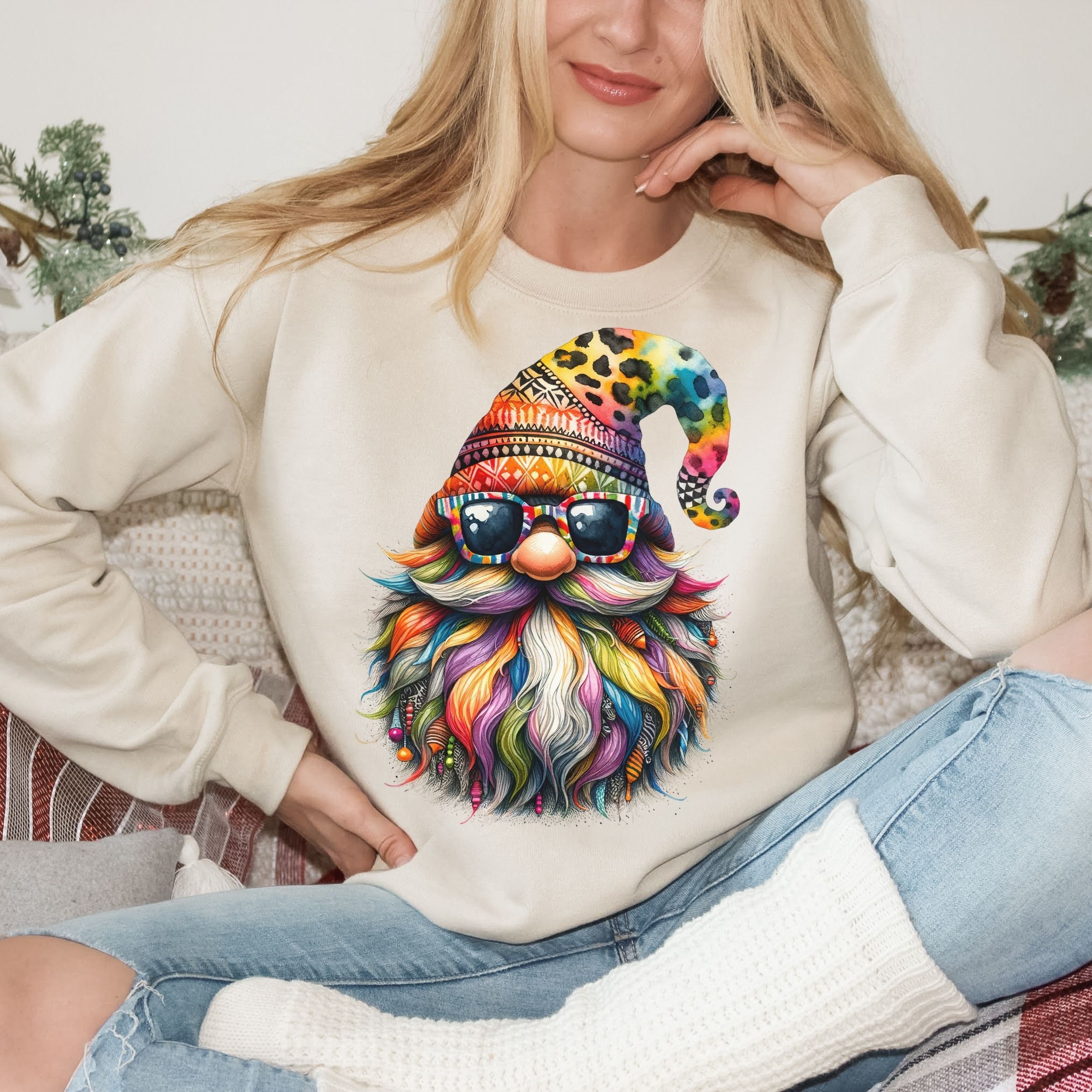 Hippie Gnome Png Bundle Groovy Gnome Psychedelic Hippie Gnome Clipart ...