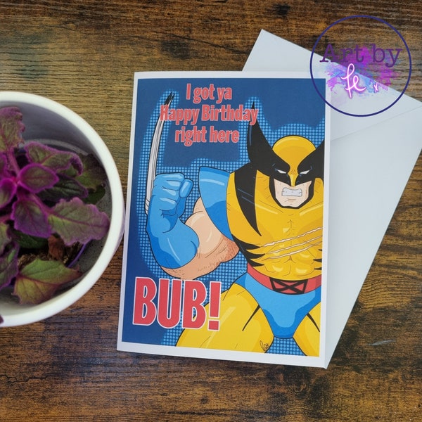 Wolverine Birthday - Etsy