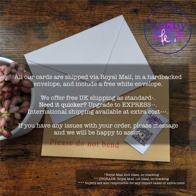 Fallout Themed Vault Boy Christmas Card High Quality Print Envelope ...