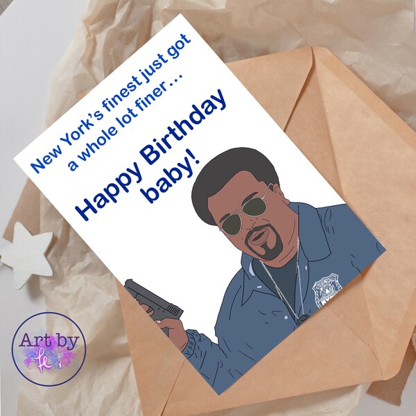 Brooklyn 99 Birthday Card - Etsy