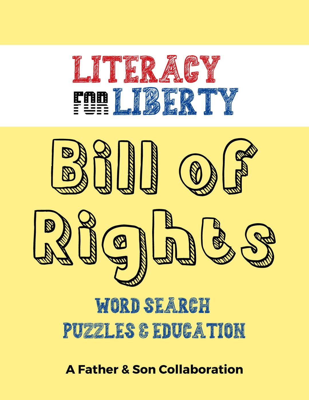 Bill of Rights: Literacy for Liberty - Etsy