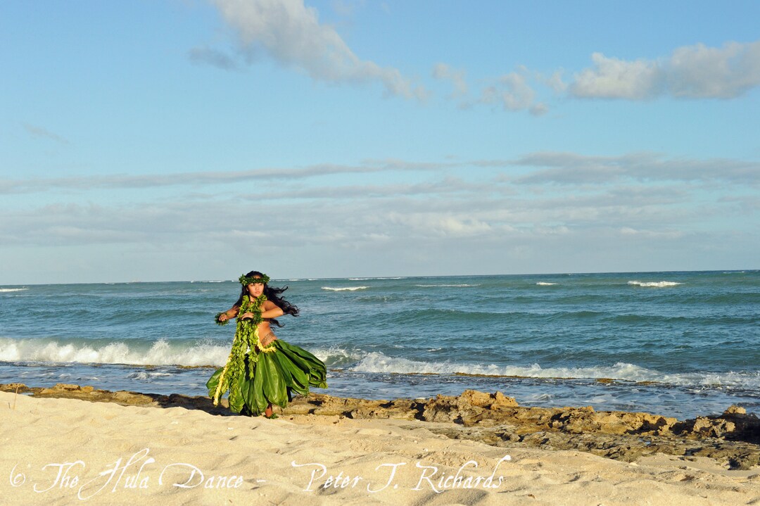 Ancient Hula Dance Photography: Hawaiian Art Print - Etsy