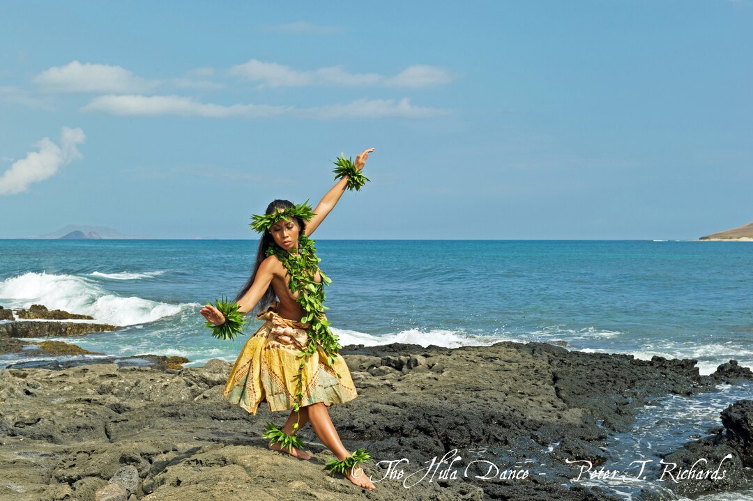 Ancient Hula Dance Photography: Hawaiian Art Print - Etsy