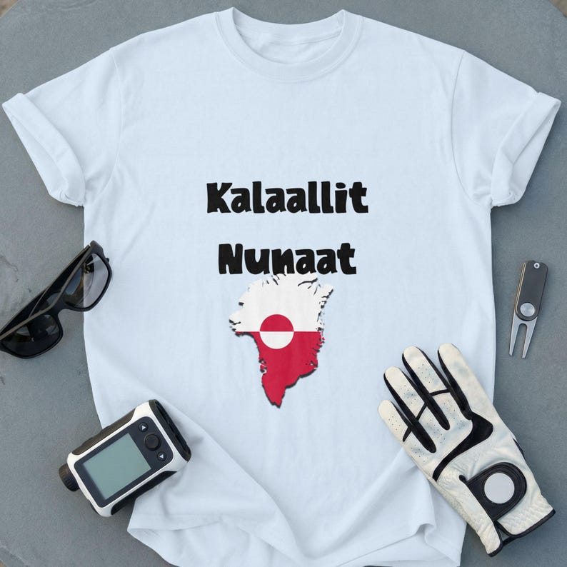 Greenland Map SVG | Kalaallit Nunaat, Inuit Pride Design (cut File) - Etsy