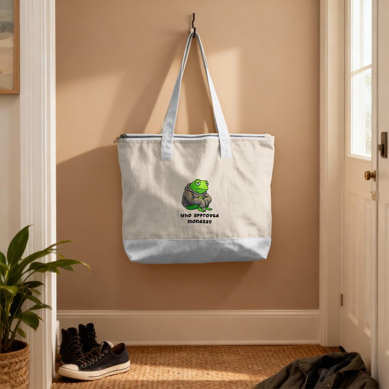 Grumpy Frog Digital Download, SVG PNG JPEG, Funny Monday Quote ...