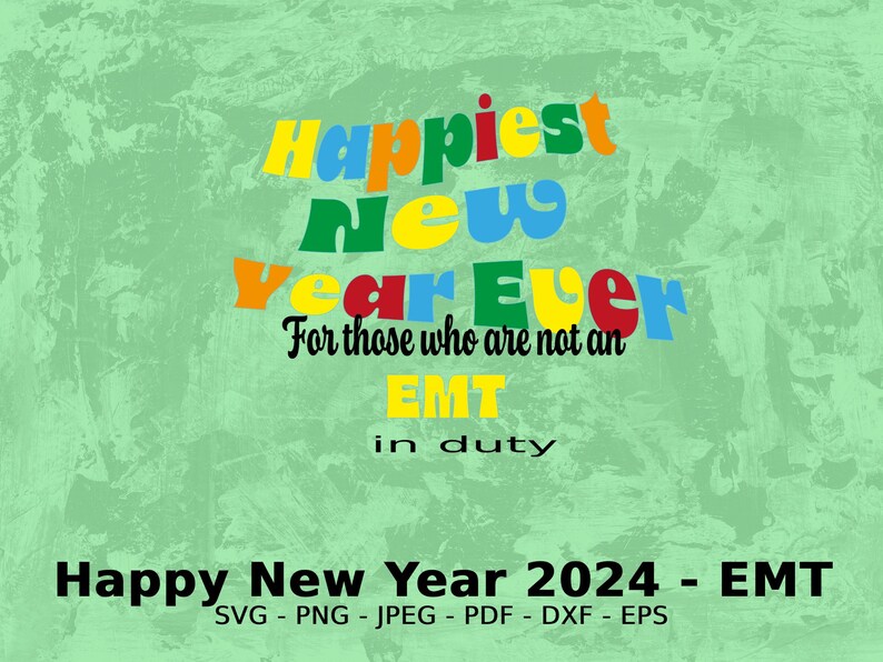 Happy New Year 2024 , EMT Diploma Frame, EMT Graduation Gift, EMT ...