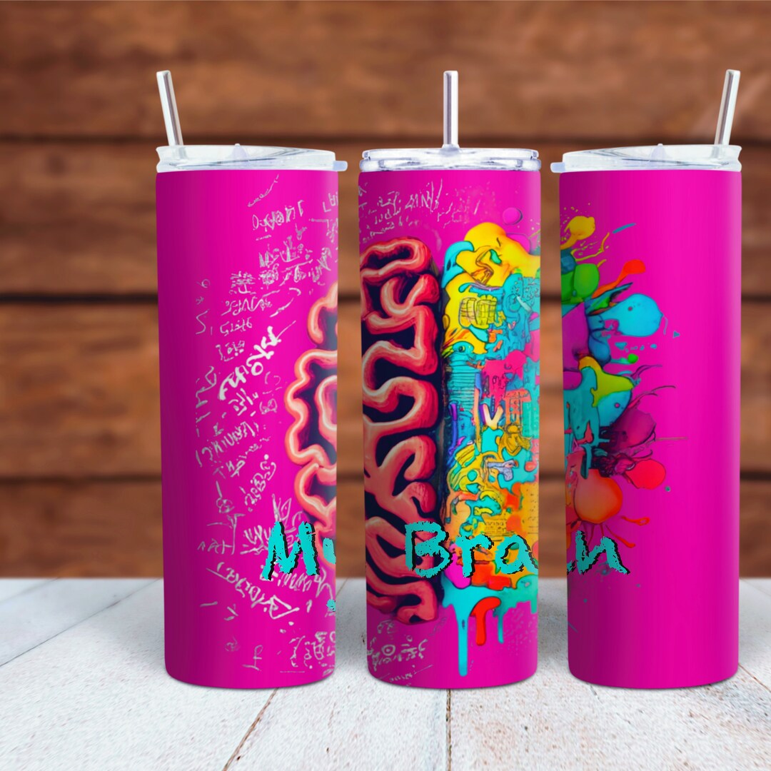 My Brain Chaotic Print Sublimation Png Retro Vintage Print - Etsy