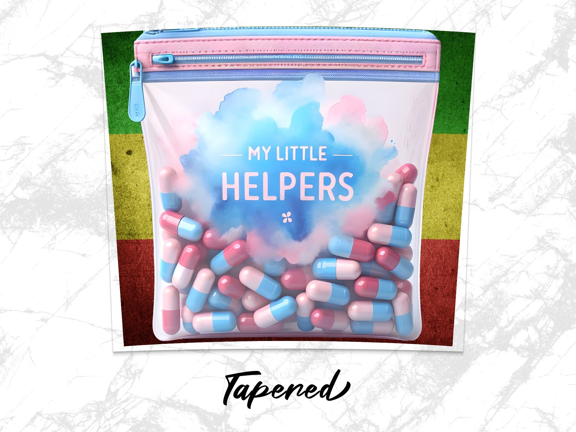 My Little Helpers Digital Download, 20 Oz Tumbler Wrap Png Sublimation ...