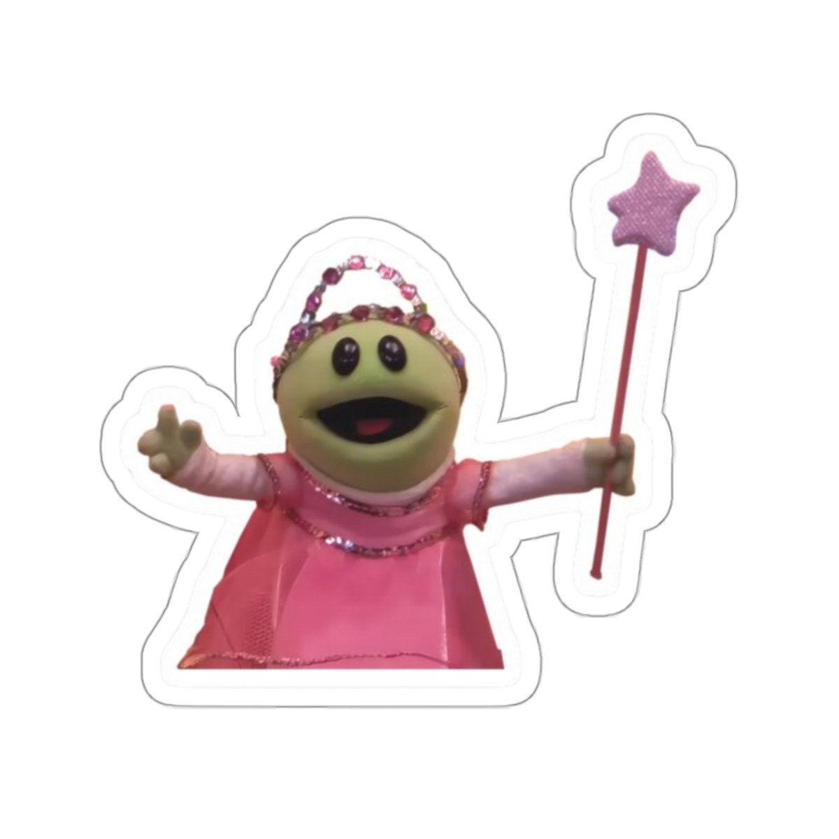 Nanalan Mona Sticker Who's That Wonderful Girl - Etsy