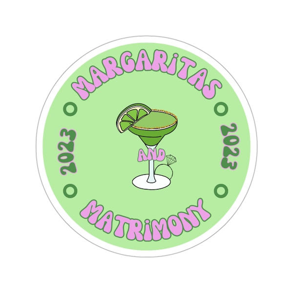 Margs and Matrimony Bachelorette - Etsy