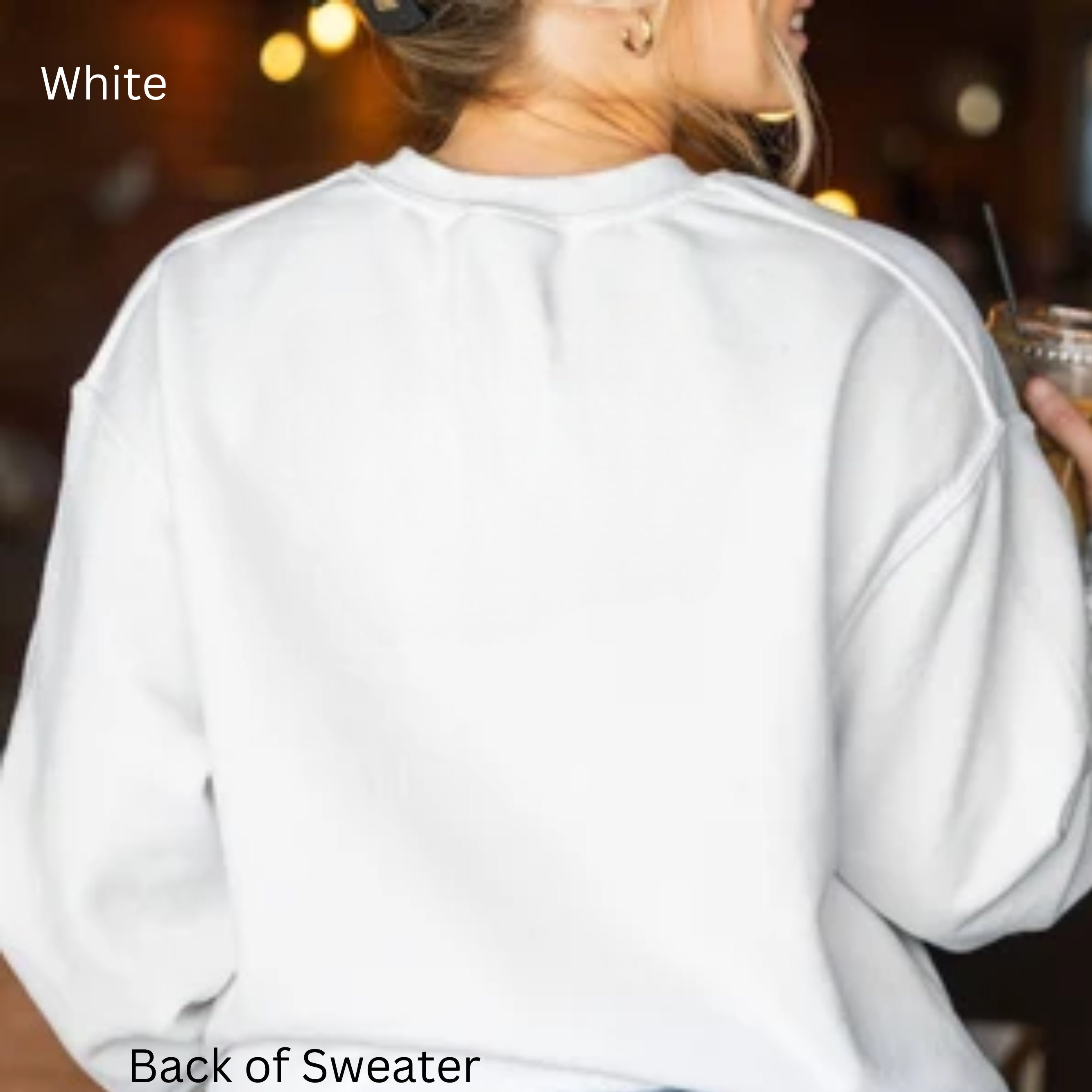 Spooky Cute Ghost Sweatshirt Halloween Ghost Sweater Cute Ghost Sweater ...