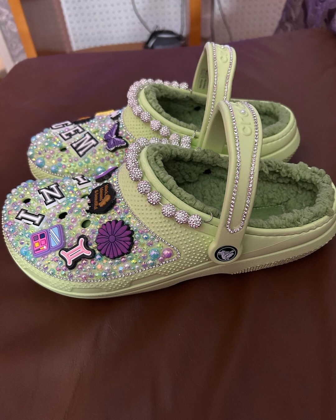 Zodiac Design Crocs - Etsy