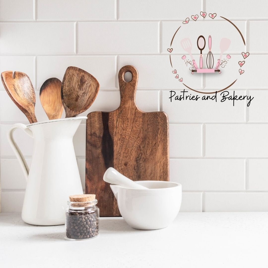 Pastries and Bakery Logo, Editable Pastries and Bakery Canva Logo ...