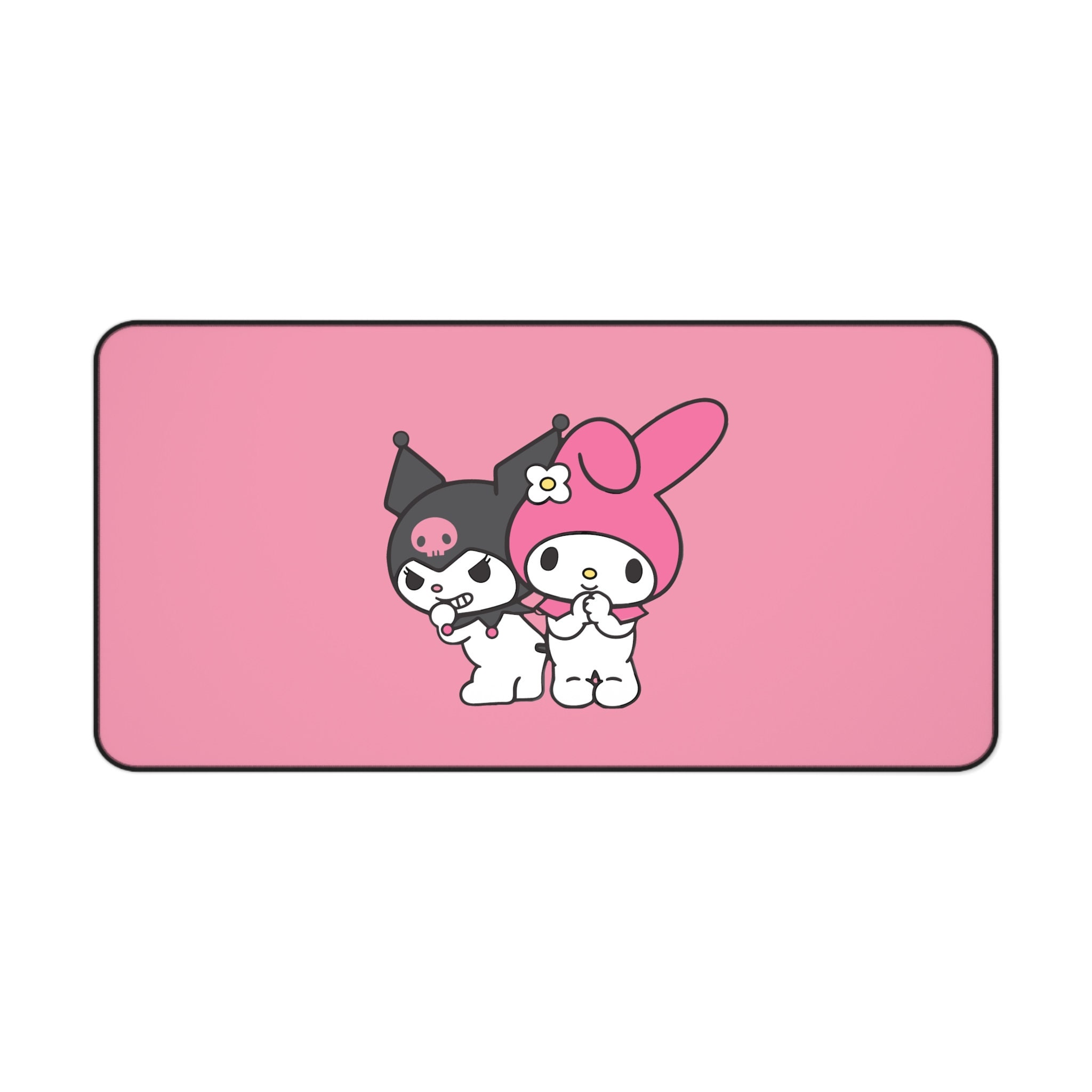 My Melody Kuromi Kawaii Sanrio Gaming Desk Mat sold by Football ...