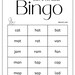 Phonics Bingo CVC Words - Etsy