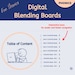 Phonics Digital Blending Boards Consonant Blends CCVC Words - Etsy