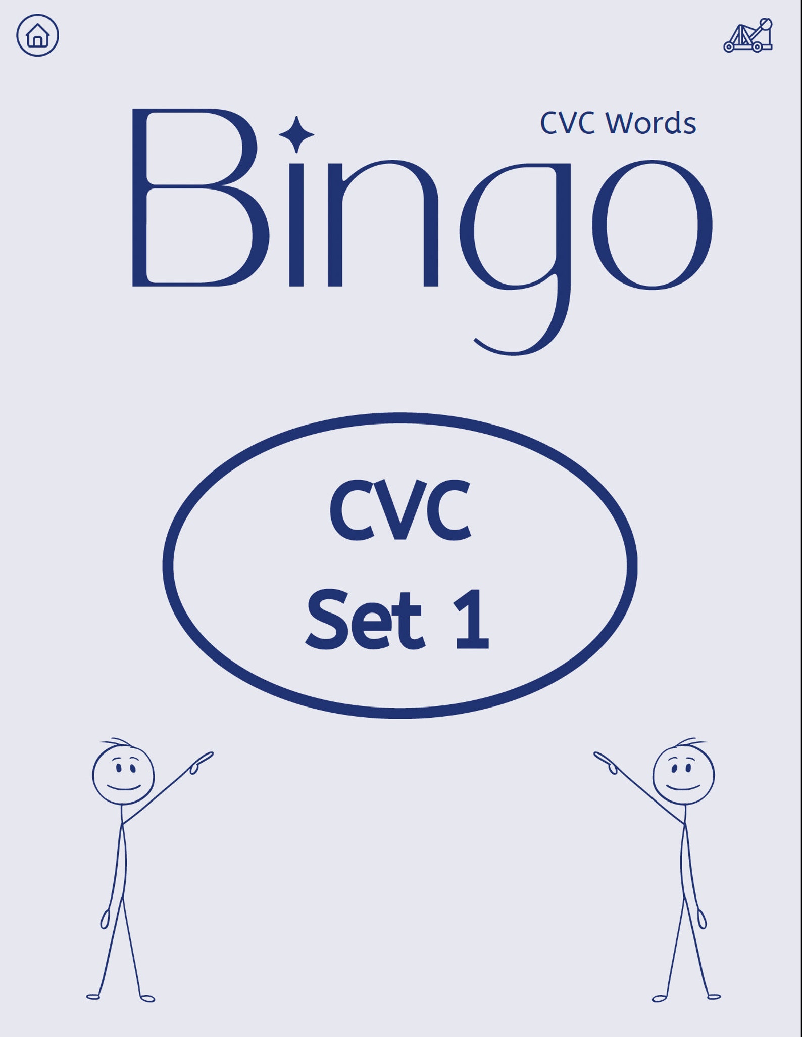 Phonics Bingo CVC Words - Etsy