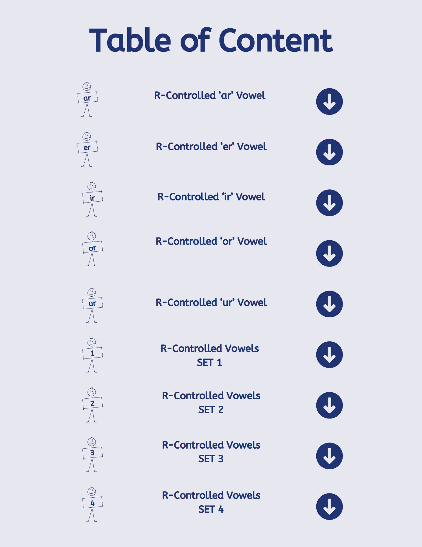 Phonics Bingo R-controlled Vowels Bossy R Ar, Er, Ir, Or, Ur - Etsy