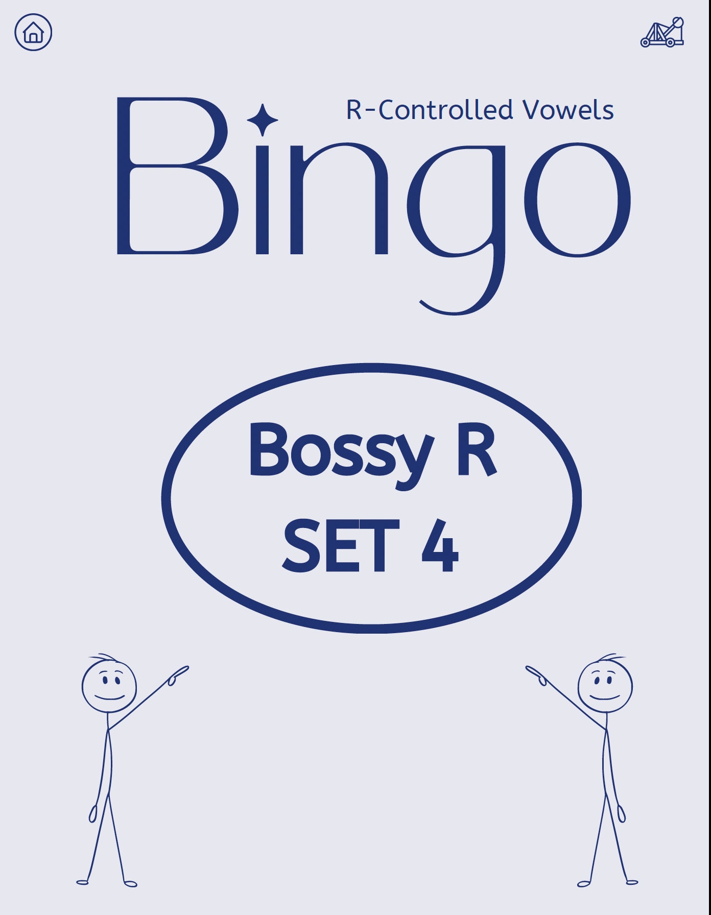 Phonics Bingo R-controlled Vowels Bossy R Ar, Er, Ir, Or, Ur - Etsy