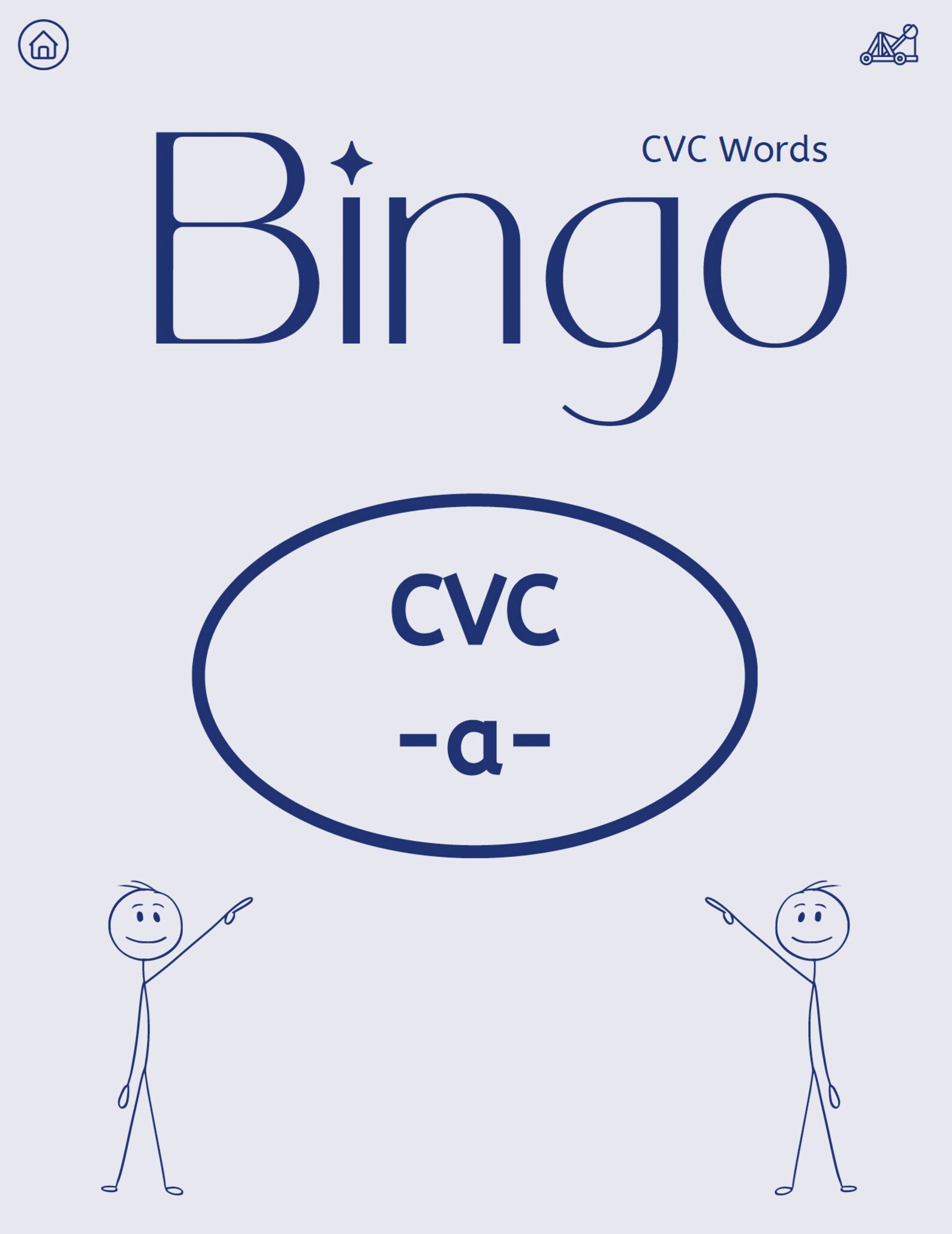 Phonics Bingo CVC Words - Etsy