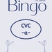 Phonics Bingo CVC Words - Etsy