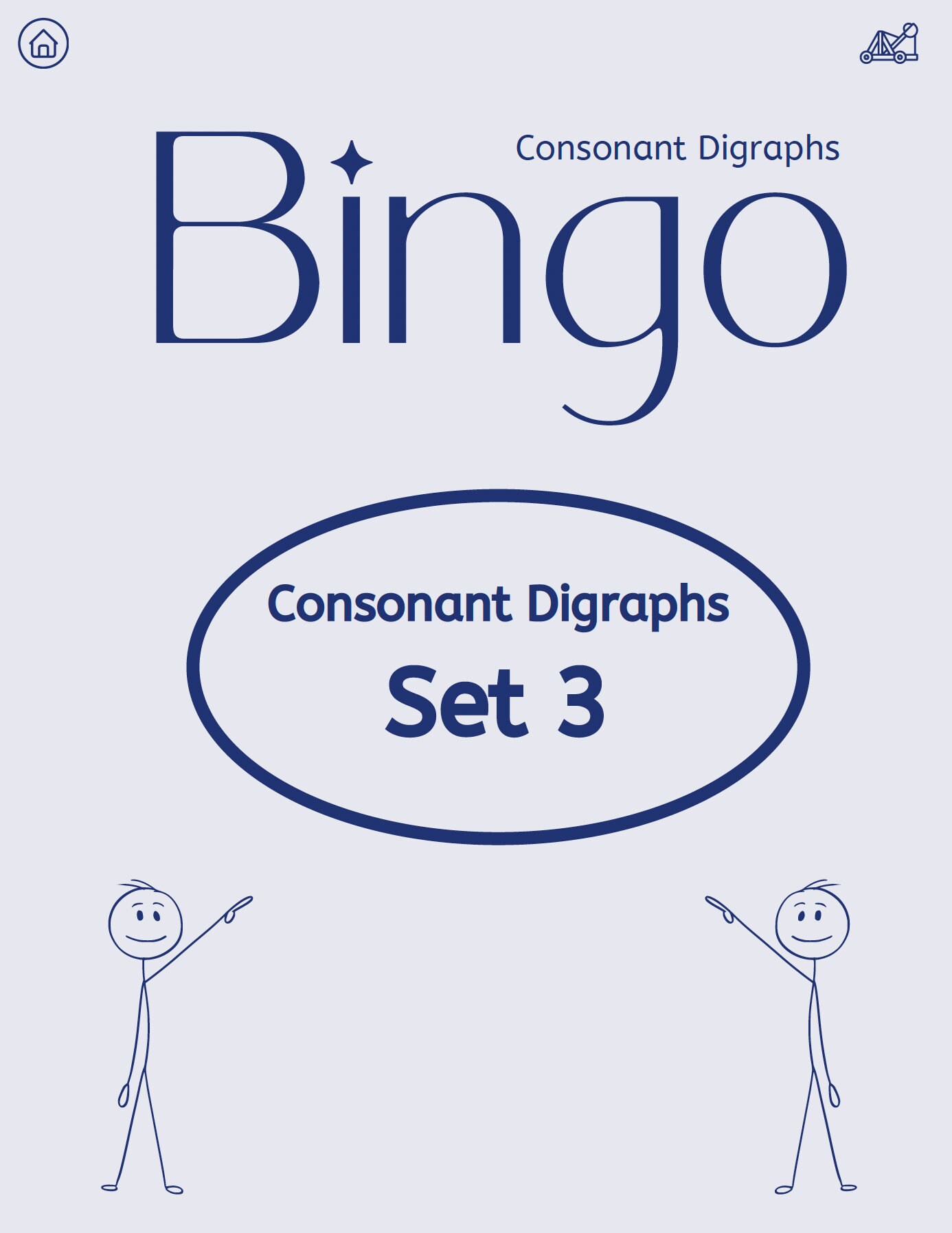 Phonics Bingo Consonant Digraphs H-brothers - Etsy