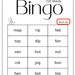Phonics Bingo CVC Words - Etsy