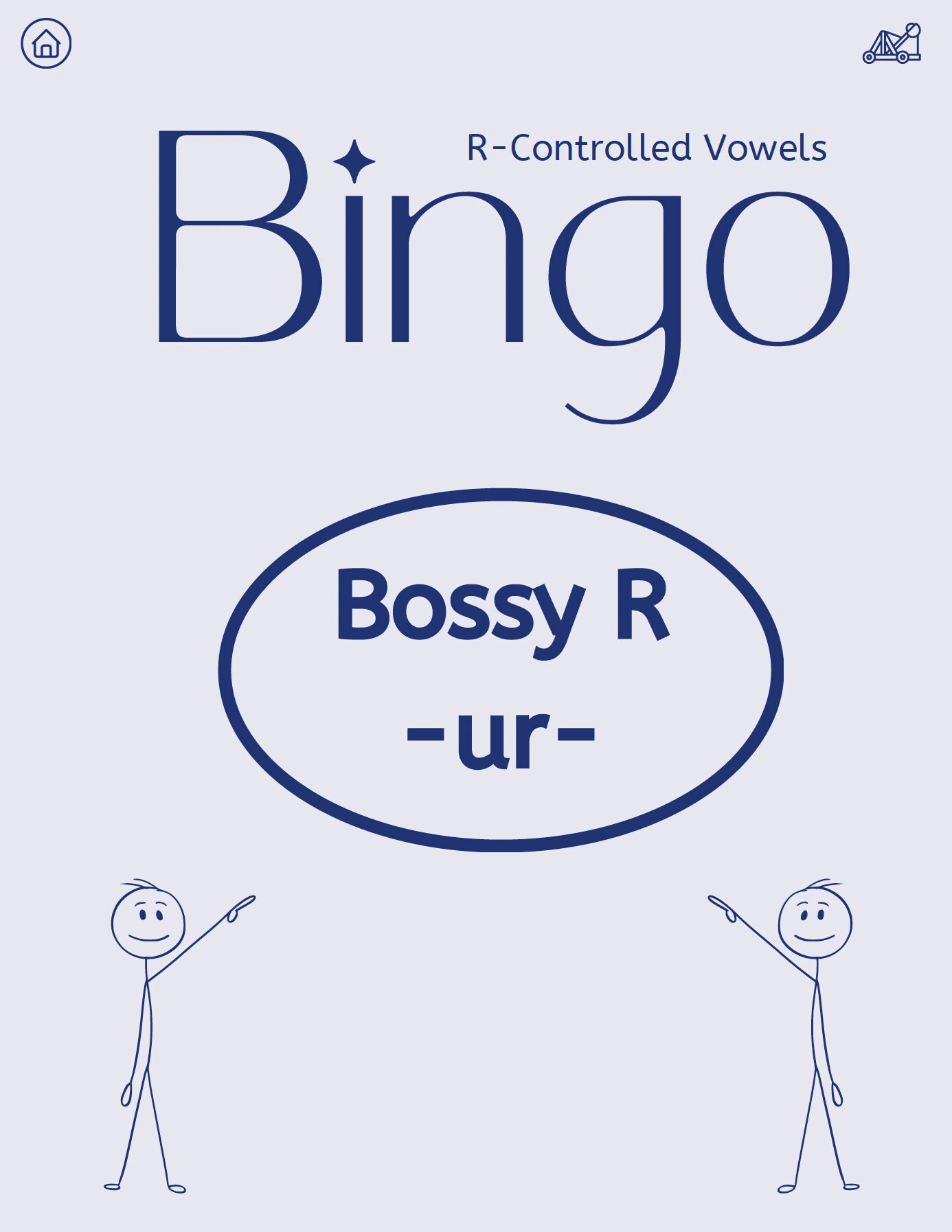 Phonics Bingo R-controlled Vowels Bossy R Ar, Er, Ir, Or, Ur - Etsy