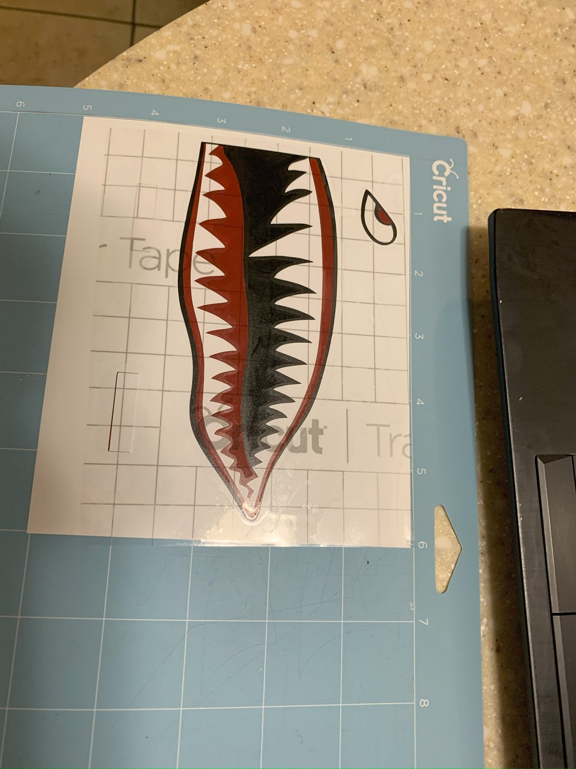 P-40 Warhawk Shark Mouth SVG - Etsy