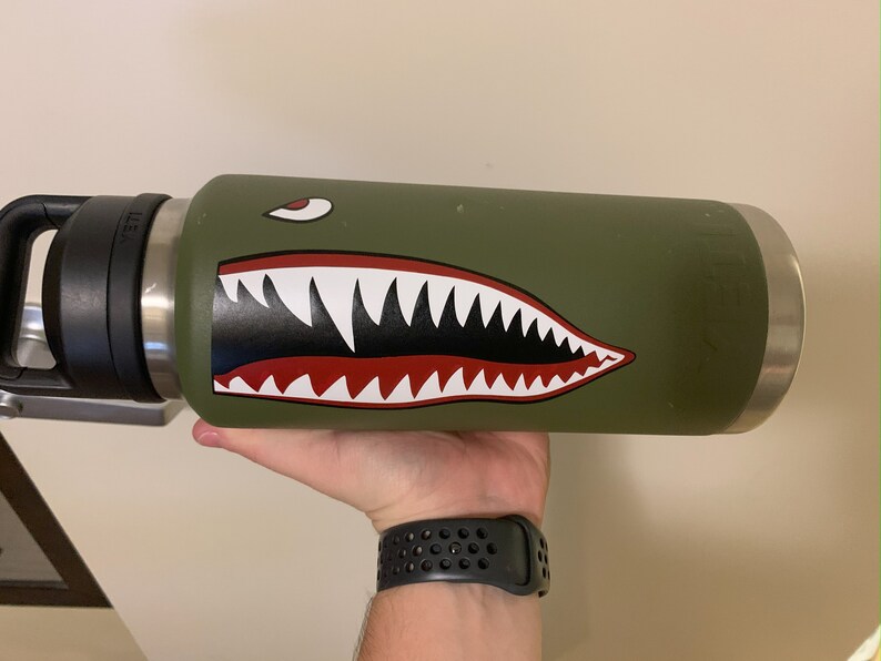 P-40 Warhawk Shark Mouth SVG - Etsy