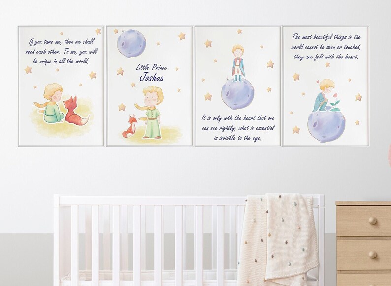 Le Petit Prince Print, Printable, Inspirational Kids Posters, the ...
