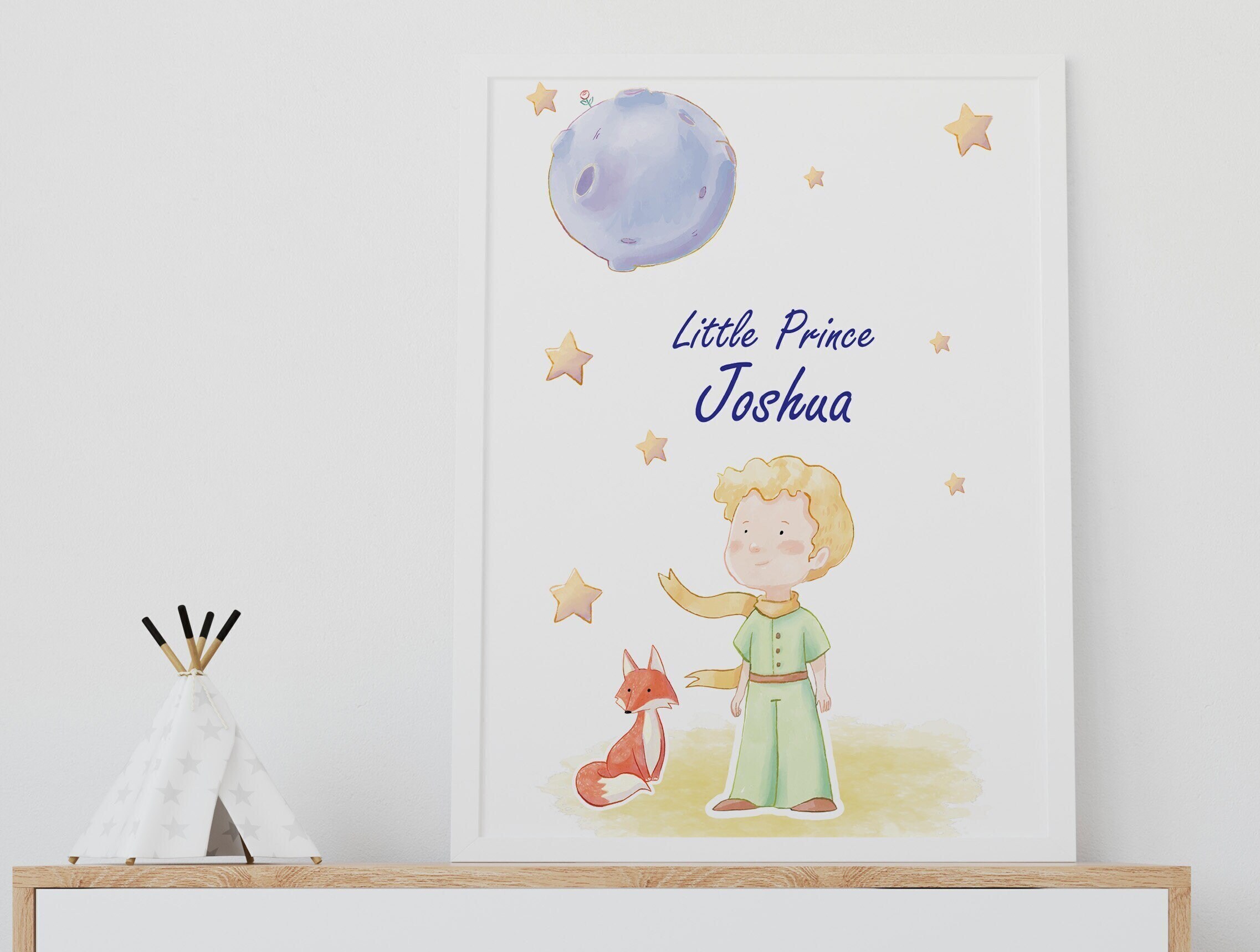 Le Petit Prince Print, Printable, Inspirational Kids Posters, the ...