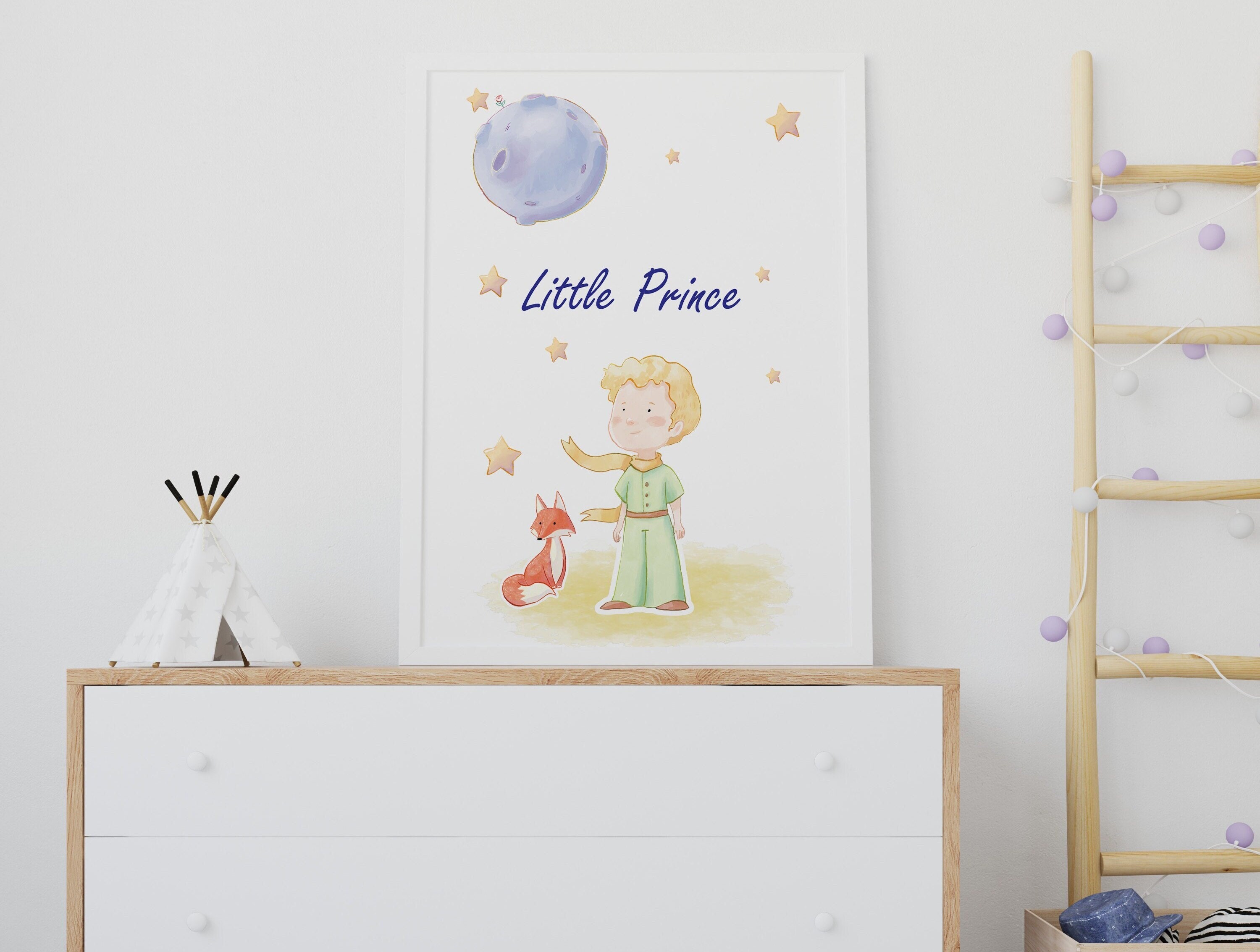Le Petit Prince Print, Printable, Inspirational Kids Posters, the ...