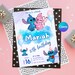 EDITABLE Stitch Invitation, Lilo & Stitch Birthday, Cute Invite, Stitch ...