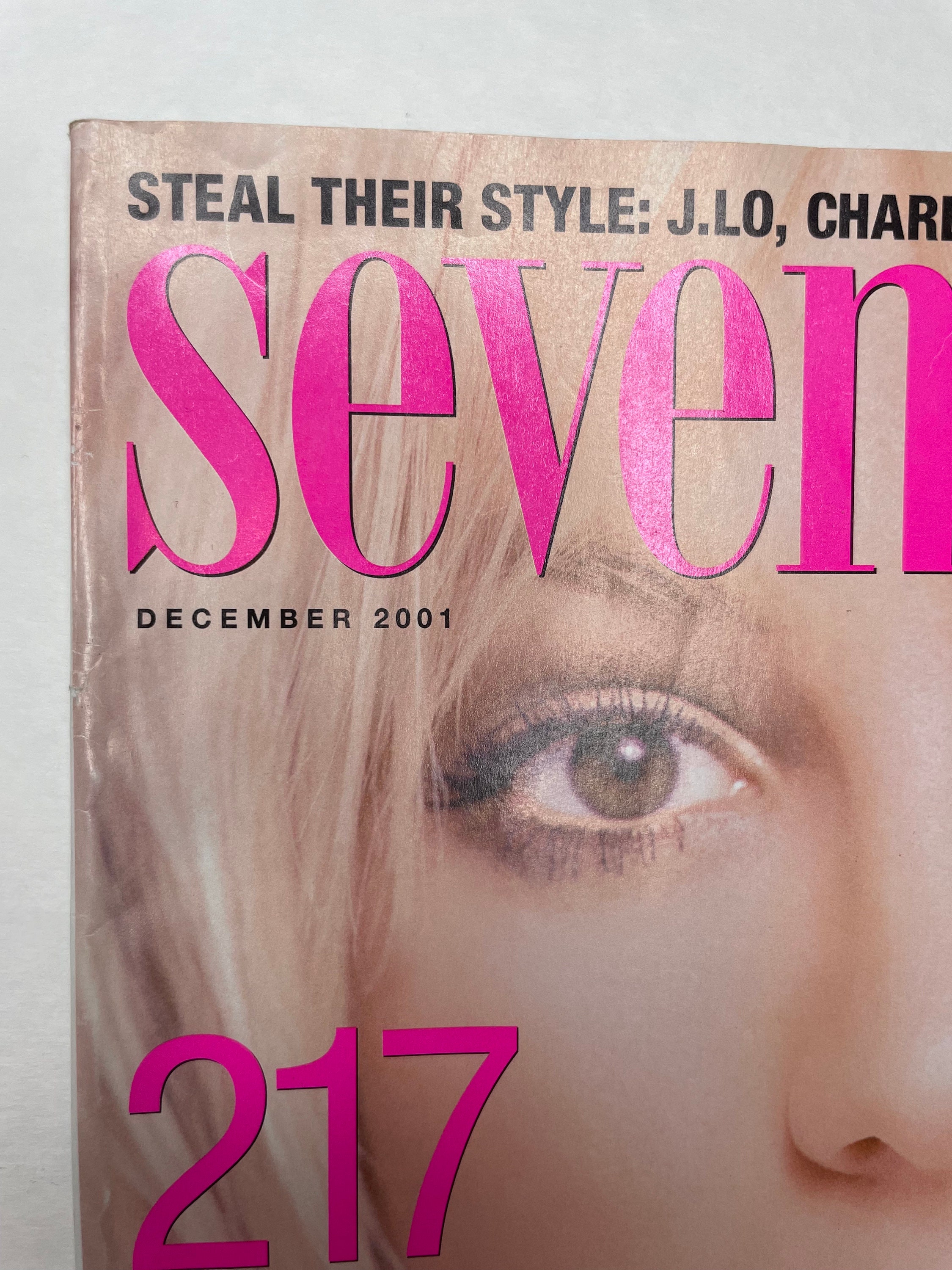 Seventeen Vintage Magazine, December 2001 Britney Spears - Etsy