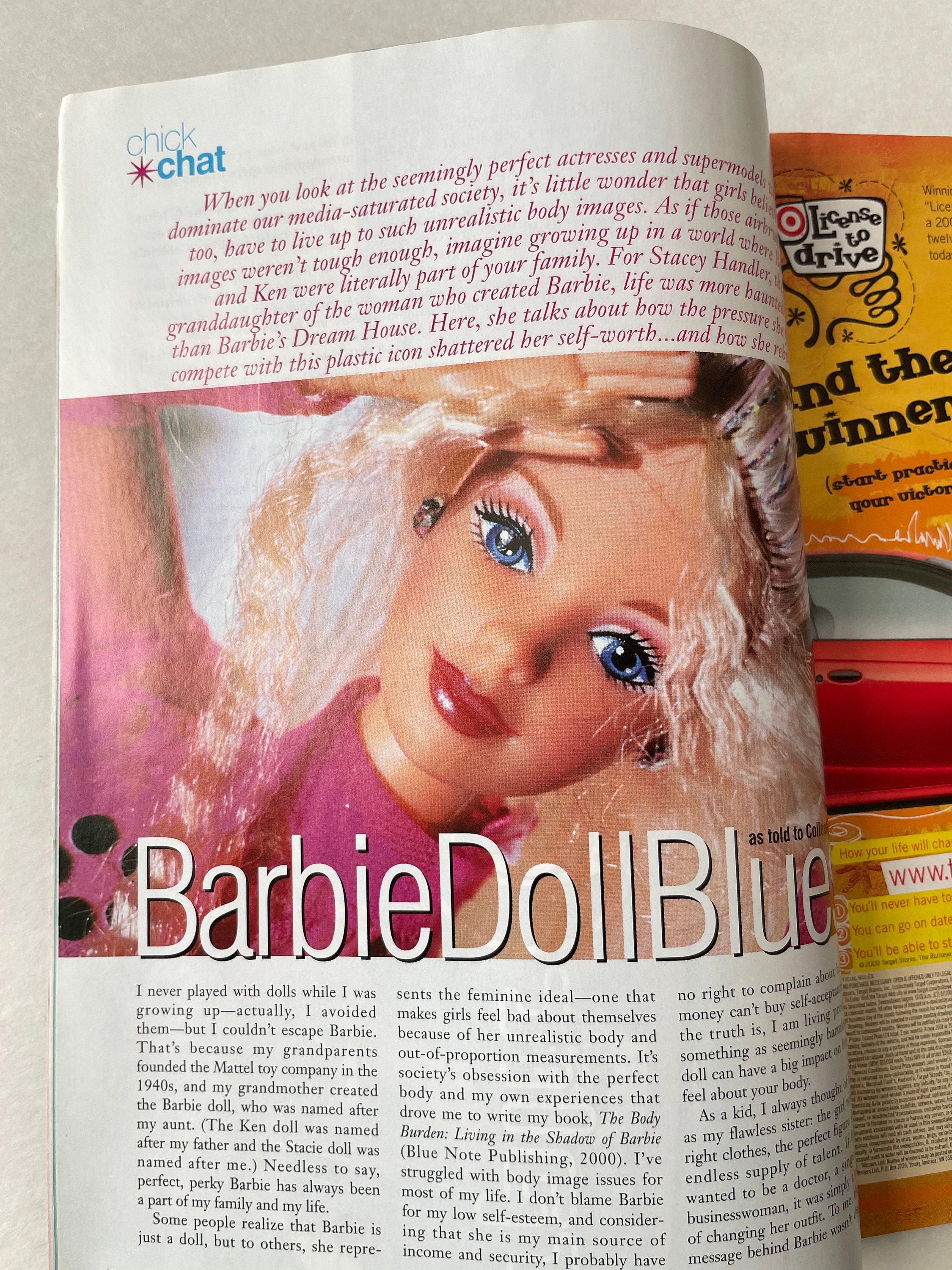 JUMP Vintage Magazine - March 2001 - PINK - Very Rare Find - Etsy